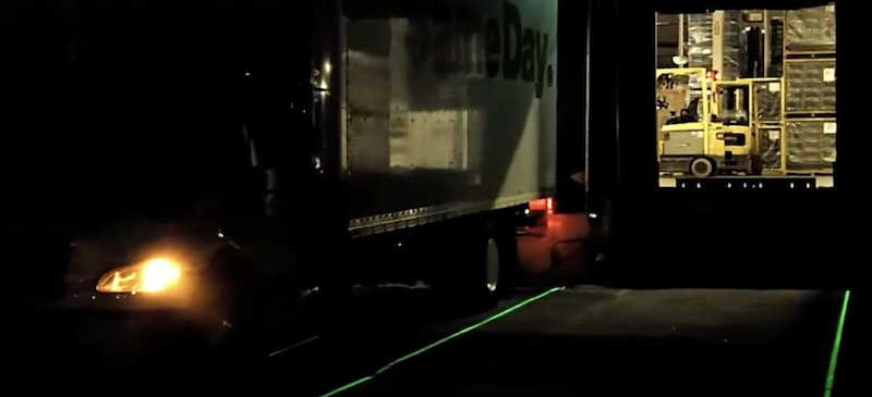 How Do Dock Lasers Work? A Guide for Trucking & Logistics